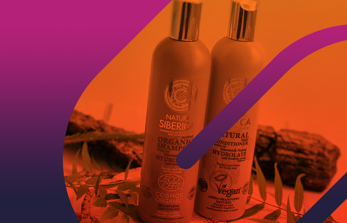 New Website For Leading Natural Cosmetic Brand, Natura Siberica