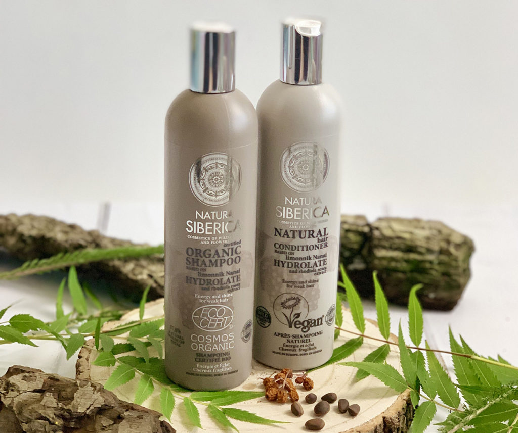 New Website For Leading Natural Cosmetic Brand, Natura Siberica